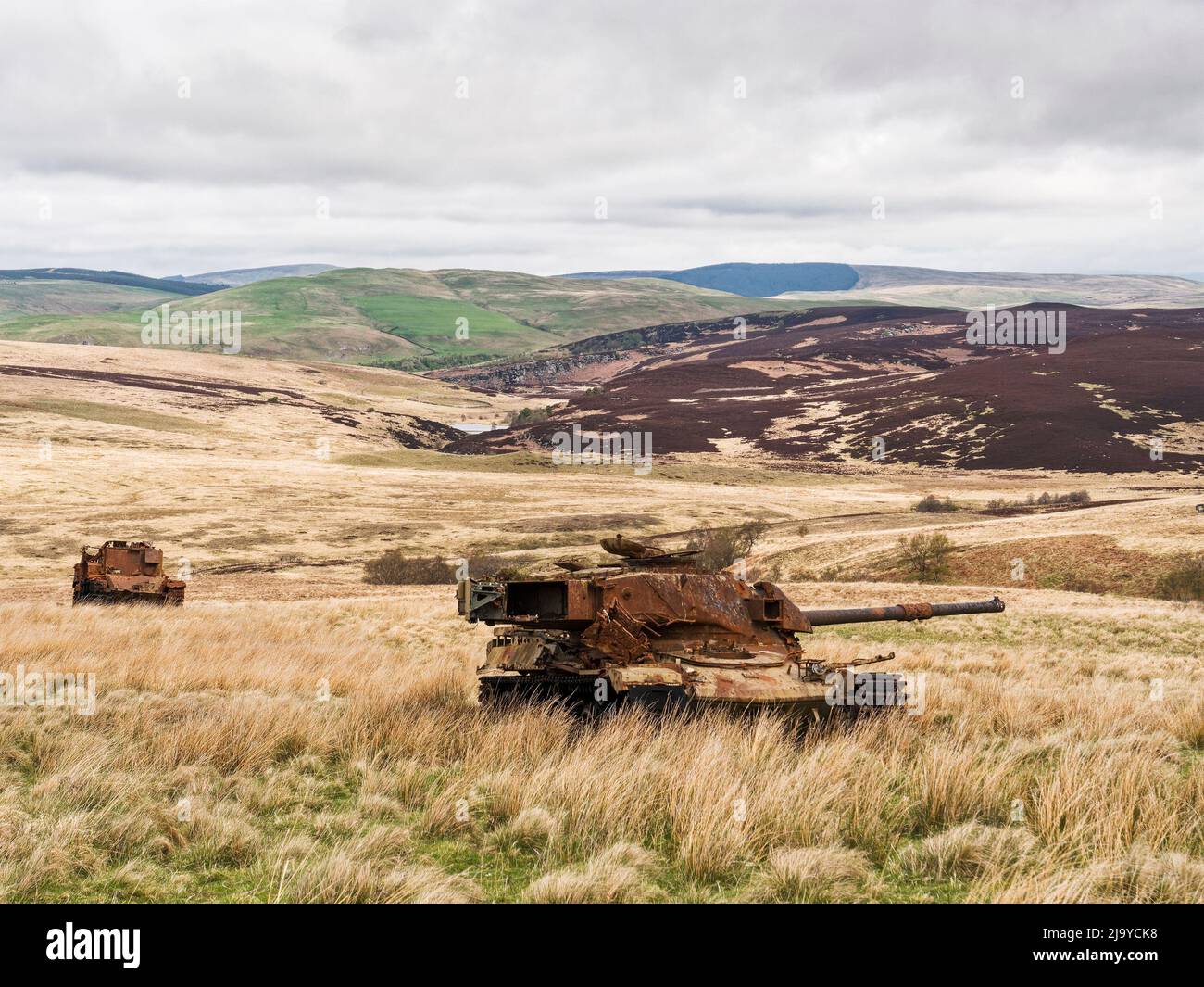Otterburn ranges hi-res stock photography and images - Alamy