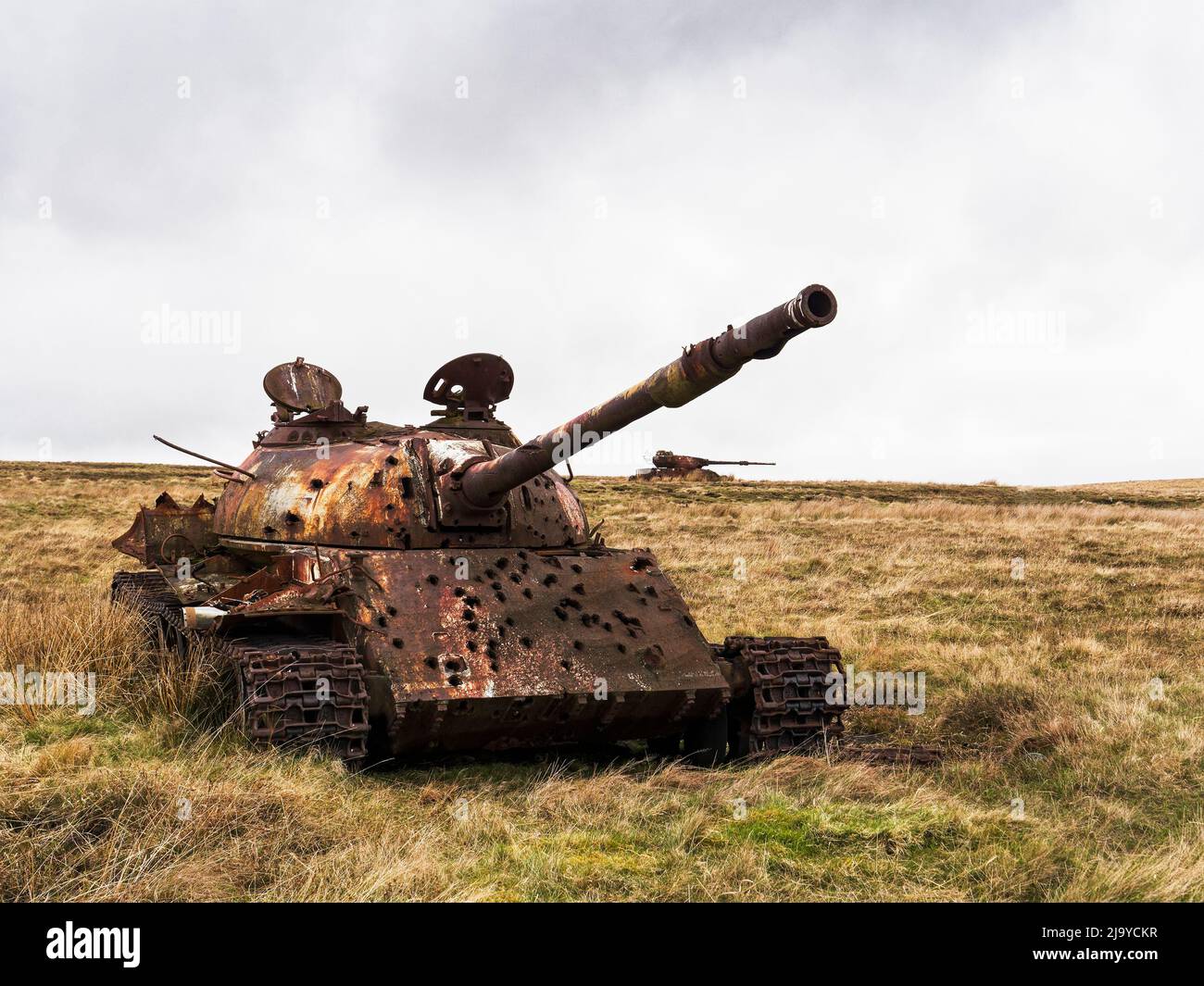 At otterburn ranges in northumberland hi-res stock photography and ...