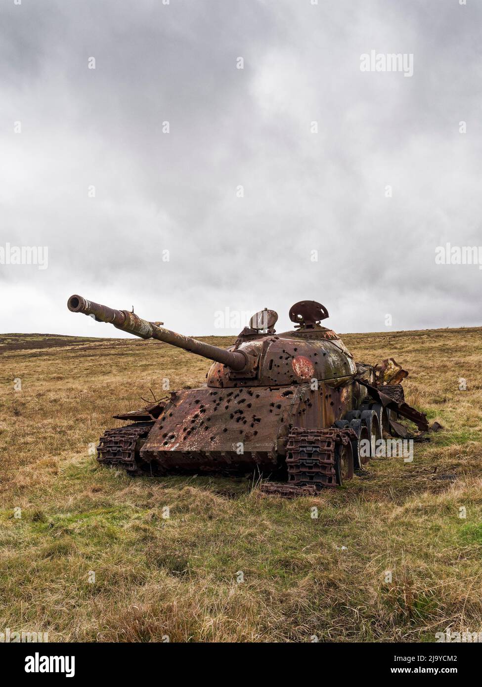 At otterburn ranges in northumberland hi-res stock photography and ...