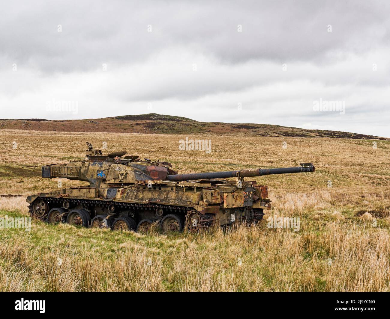 At otterburn ranges in northumberland hi-res stock photography and ...