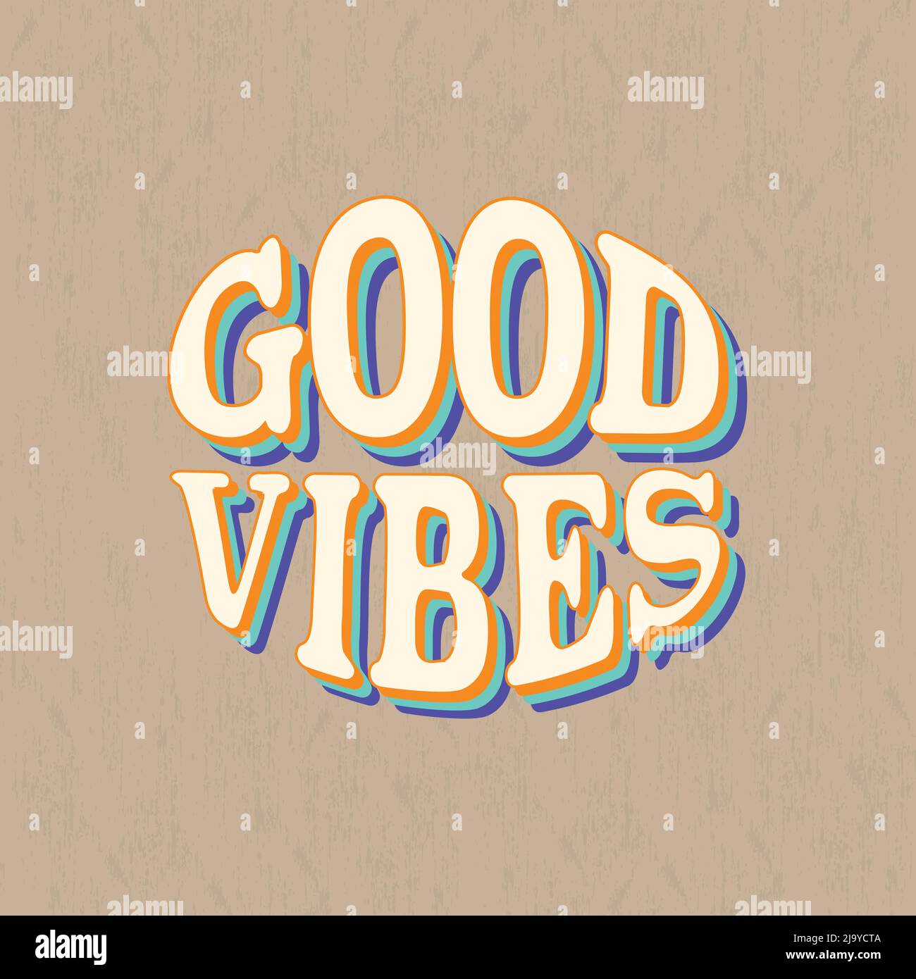 Good vibes text background Stock Vector Image & Art - Alamy