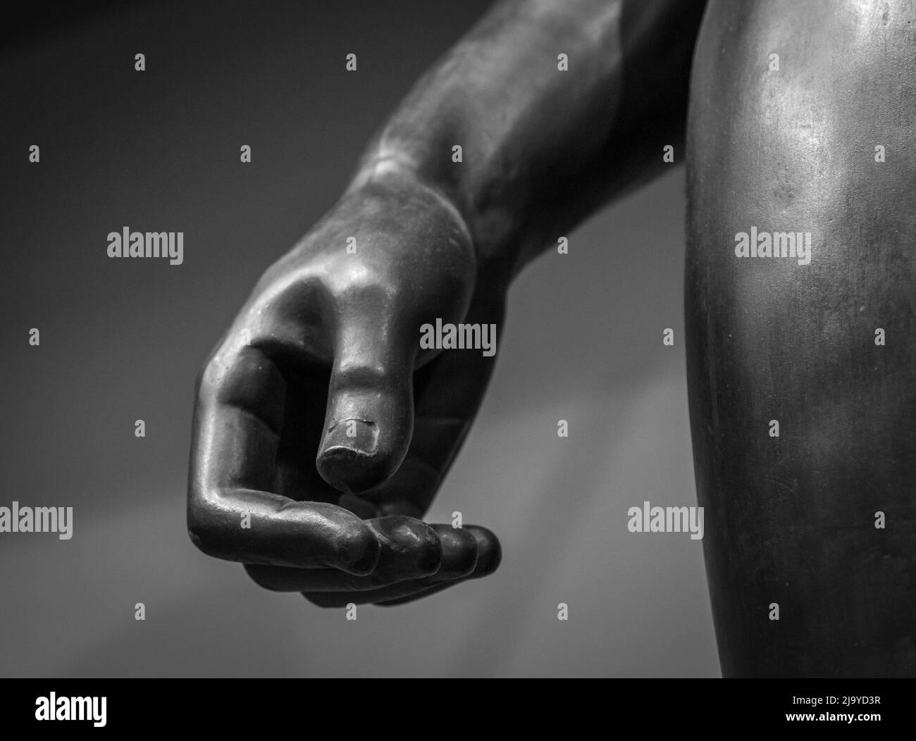 stone statue detail of human hand Stock Photo - Alamy