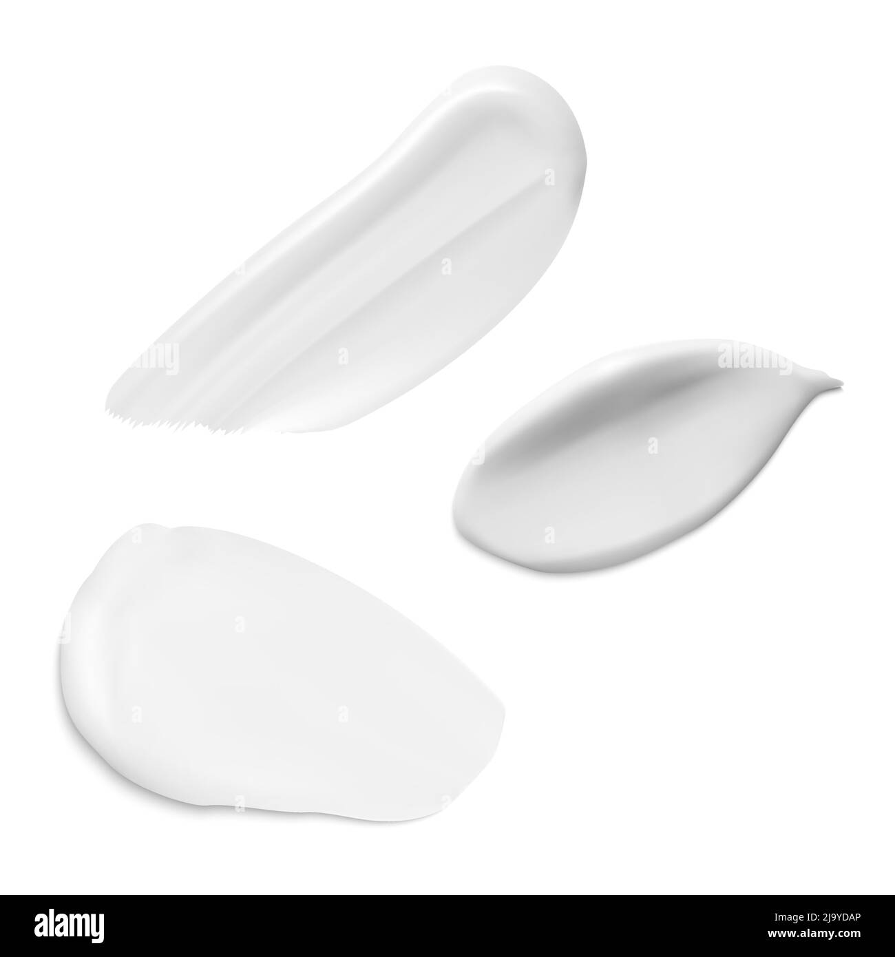 Transparent gel smear smudge Black and White Stock Photos & Images - Alamy