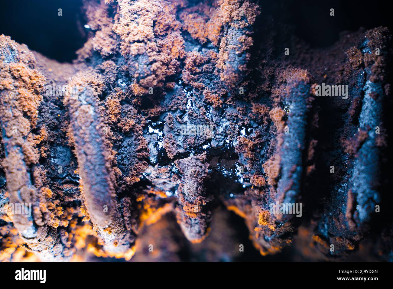 Amorphous carbon hi-res stock photography and images - Alamy
