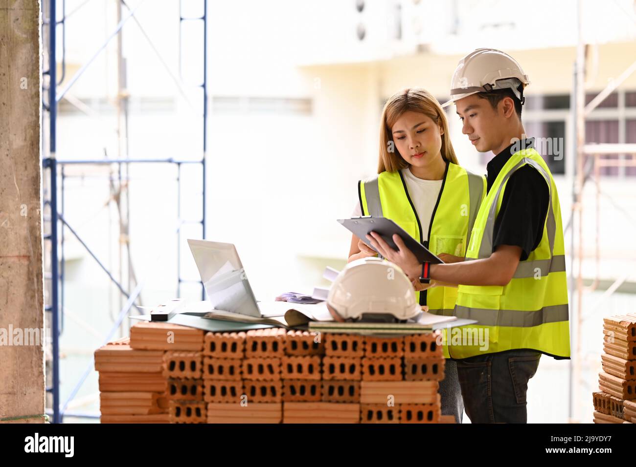 Inspectors team hi-res stock photography and images - Alamy