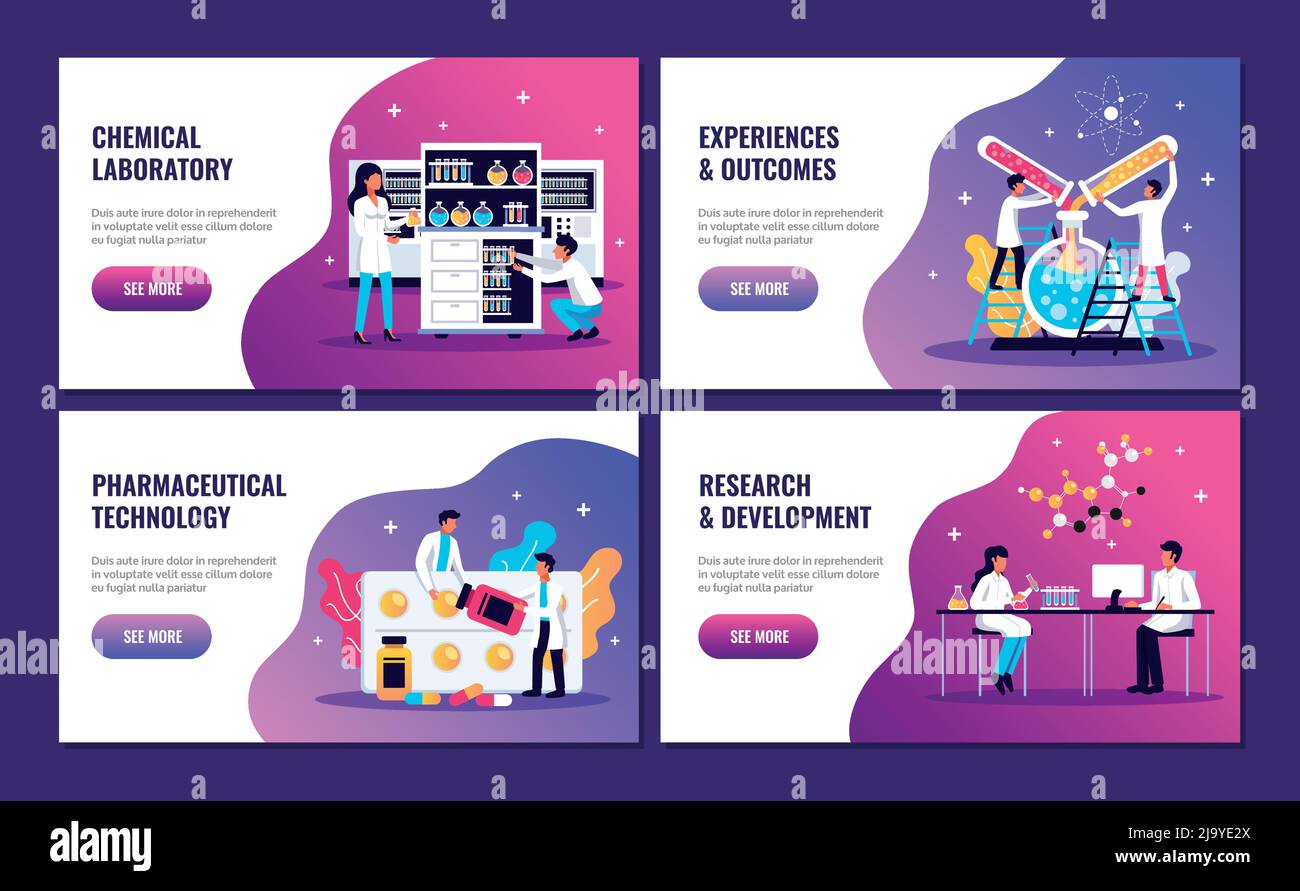 Professional scientific research scientists Stock Vector Images - Alamy
