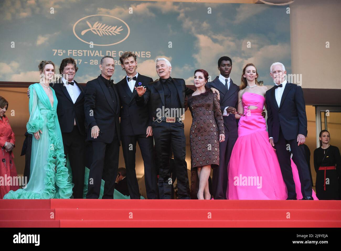 Olivia DeJonge , Sam Bromell , Tom Hanks , Austin Butler , Baz Luhrmann ...