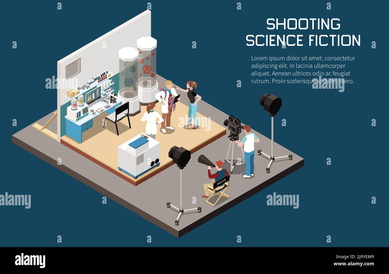 Tv filming location Stock Vector Images - Alamy