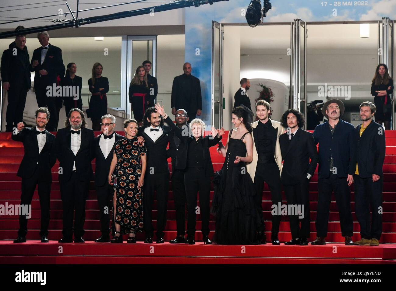 Nick Romano , Olivier Delbosc , Hester Ruoff , ? , ? , Claire Denis ...