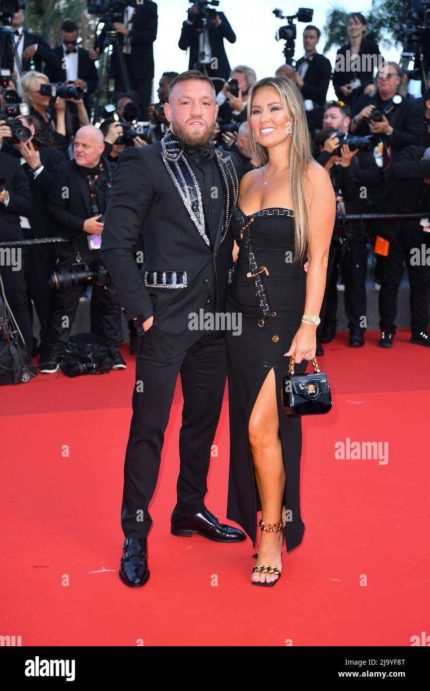Conor McGregor , Dee Devlin 75th Cannes Film Festival Red Carper of the ...