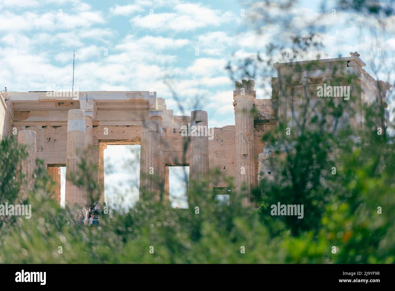 Athens capital of Greece. Ancient Greece, powerful civilization empire ...