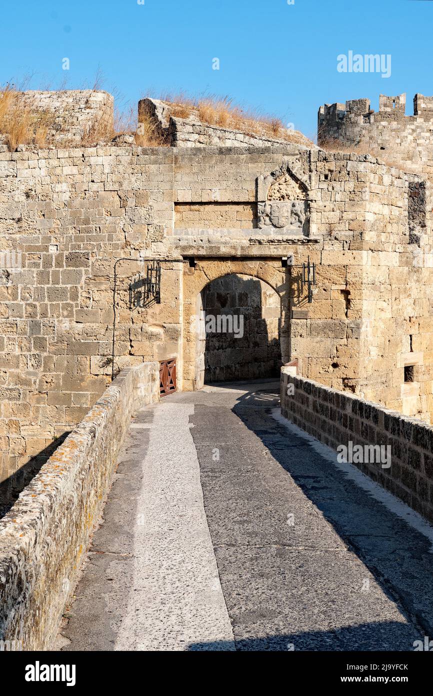 Saint athanasios gate hi-res stock photography and images - Alamy