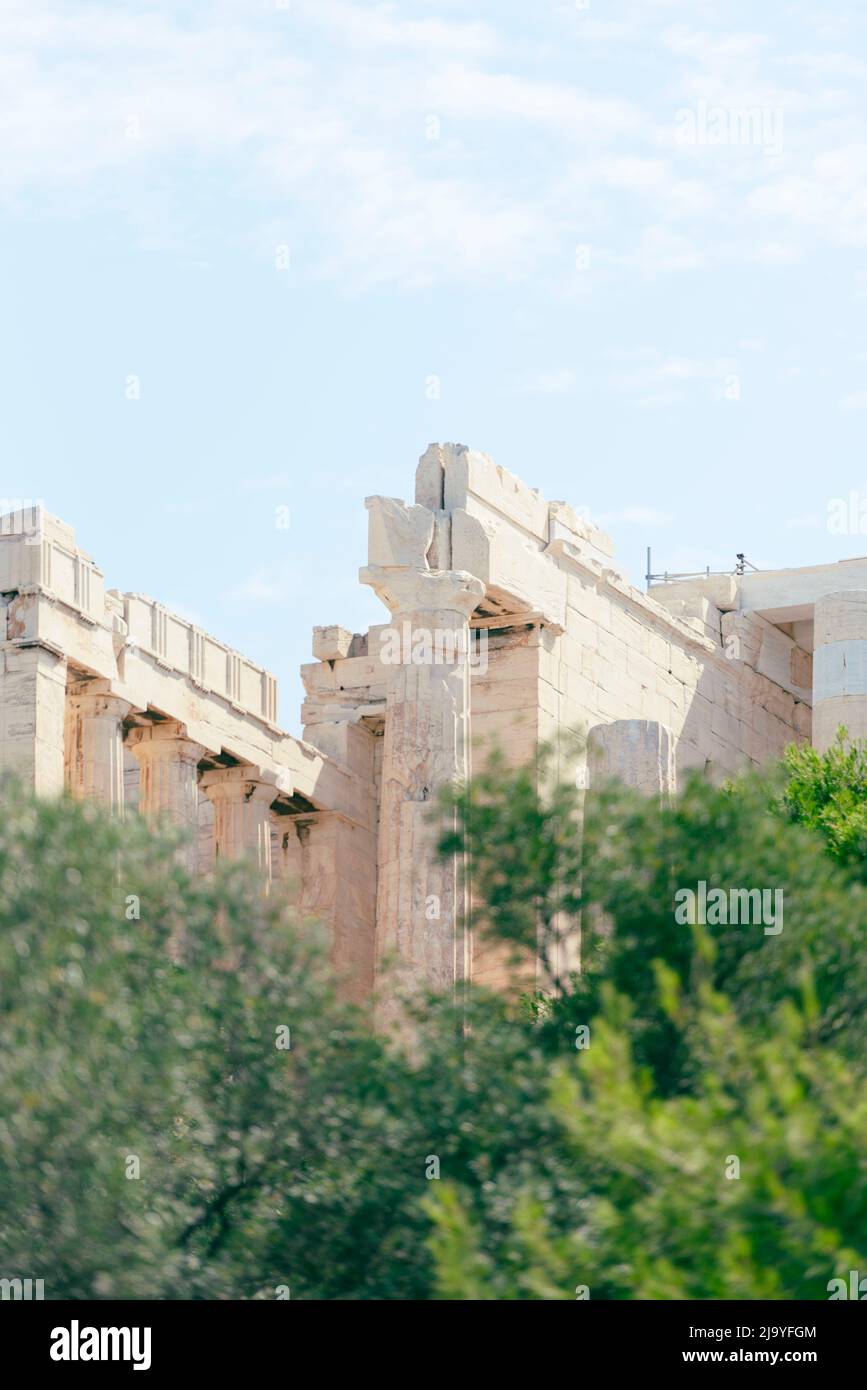 Athens capital of Greece. Ancient Greece, powerful civilization empire ...