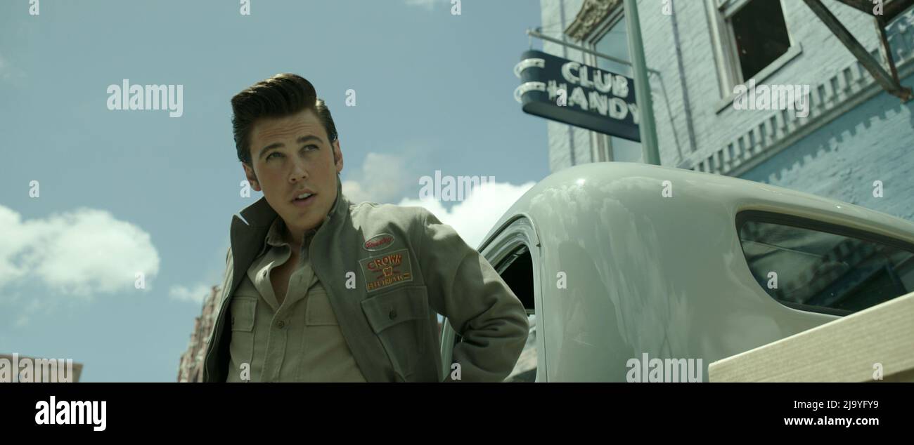 Austin butler elvis hi-res stock photography and images - Alamy