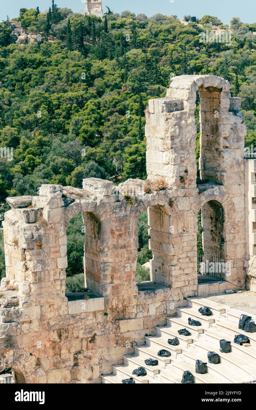 Athens capital of Greece. Ancient Greece, powerful civilization empire ...