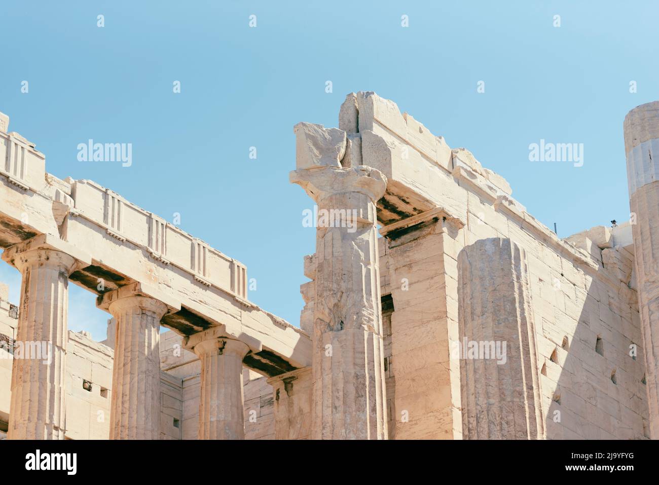 Athens capital of Greece. Ancient Greece, powerful civilization empire ...