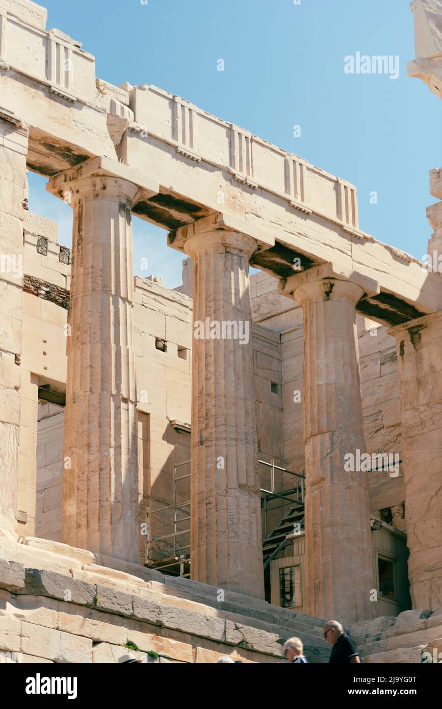 Athens capital of Greece. Ancient Greece, powerful civilization empire ...