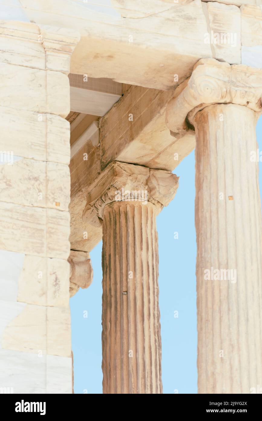 Athens capital of Greece. Ancient Greece, powerful civilization empire ...
