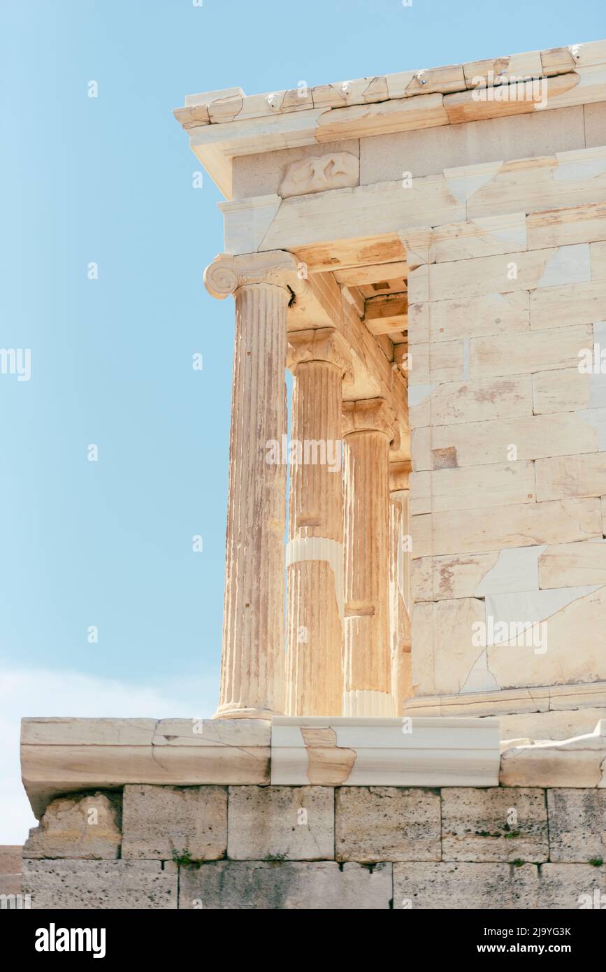 Athens capital of Greece. Ancient Greece, powerful civilization empire ...