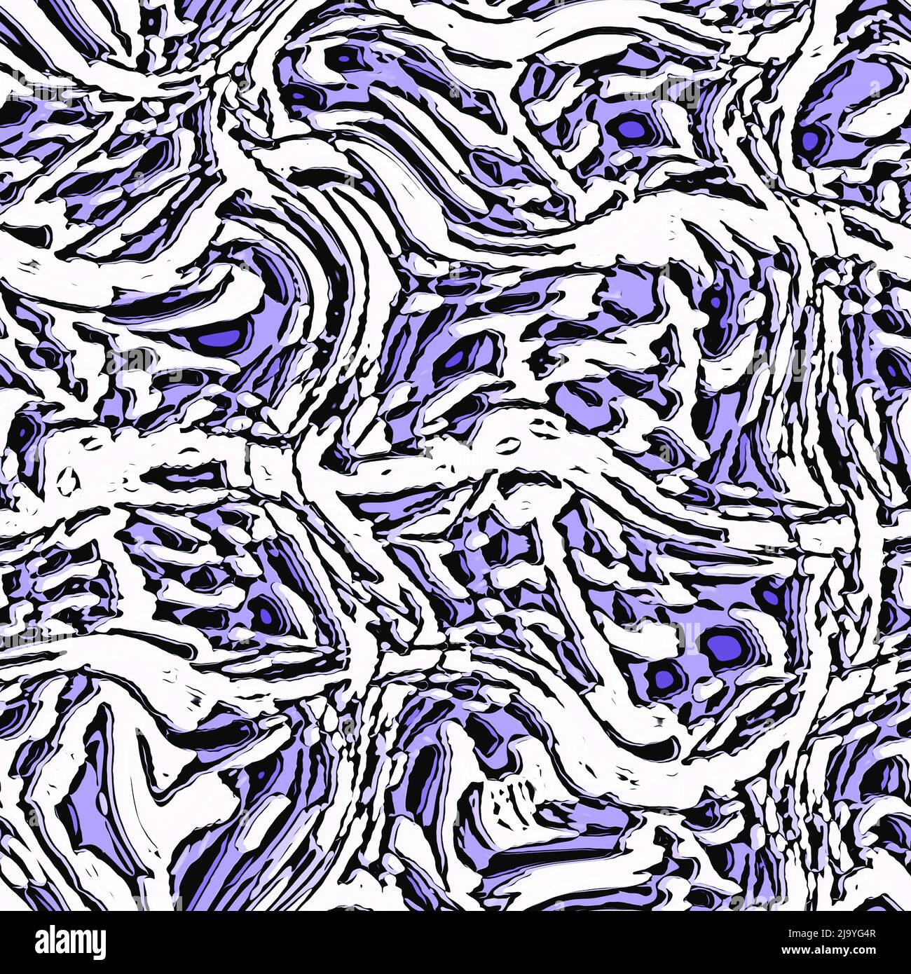 Purple camo swirl very peri color of the year seamless pattern texture ...