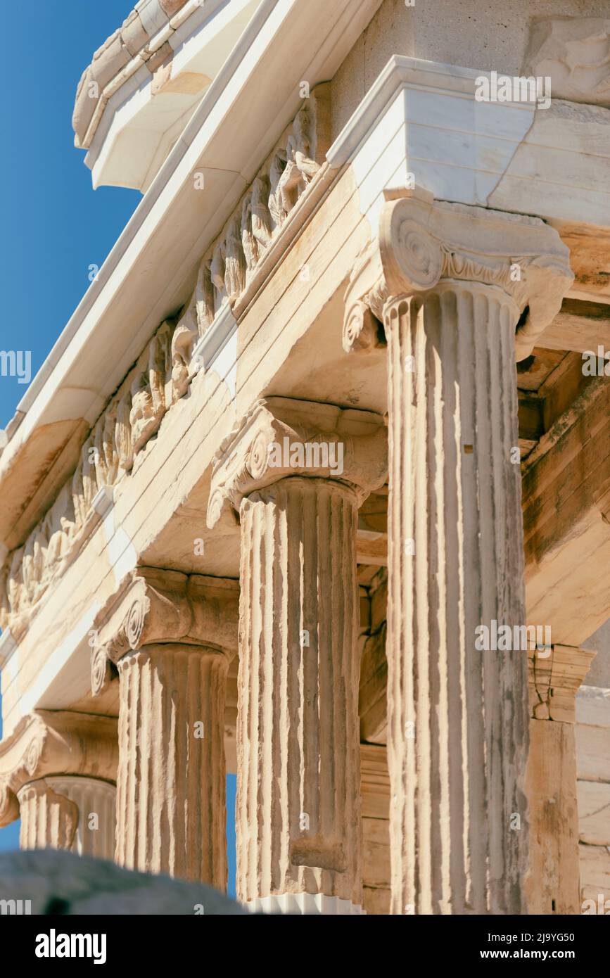 Athens capital of Greece. Ancient Greece, powerful civilization empire ...
