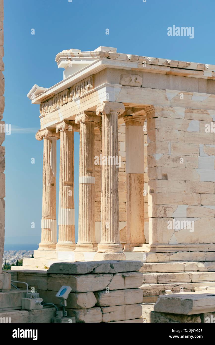 Athens capital of Greece. Ancient Greece, powerful civilization empire ...
