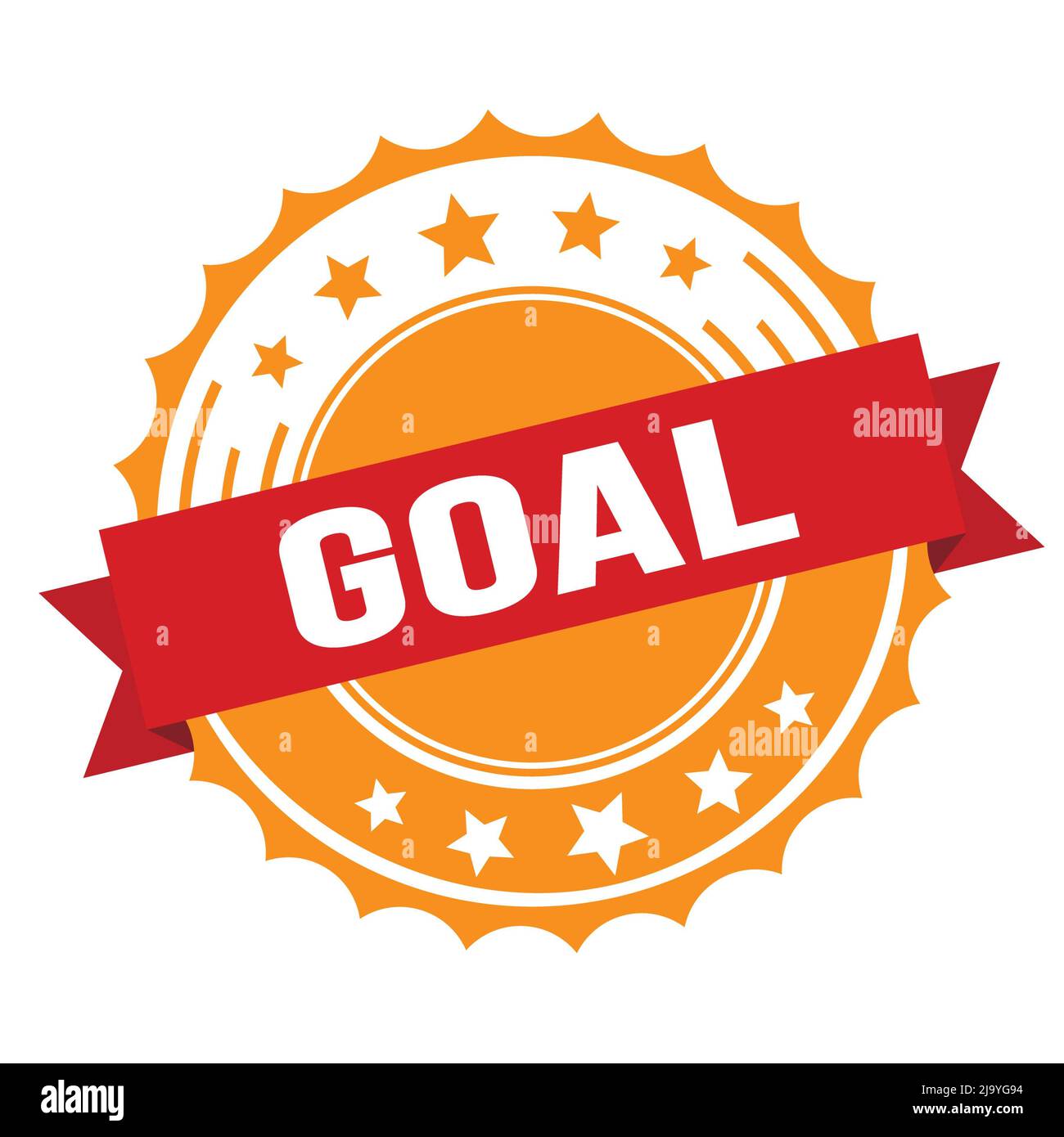 Goal text on red hi-res stock photography and images - Alamy