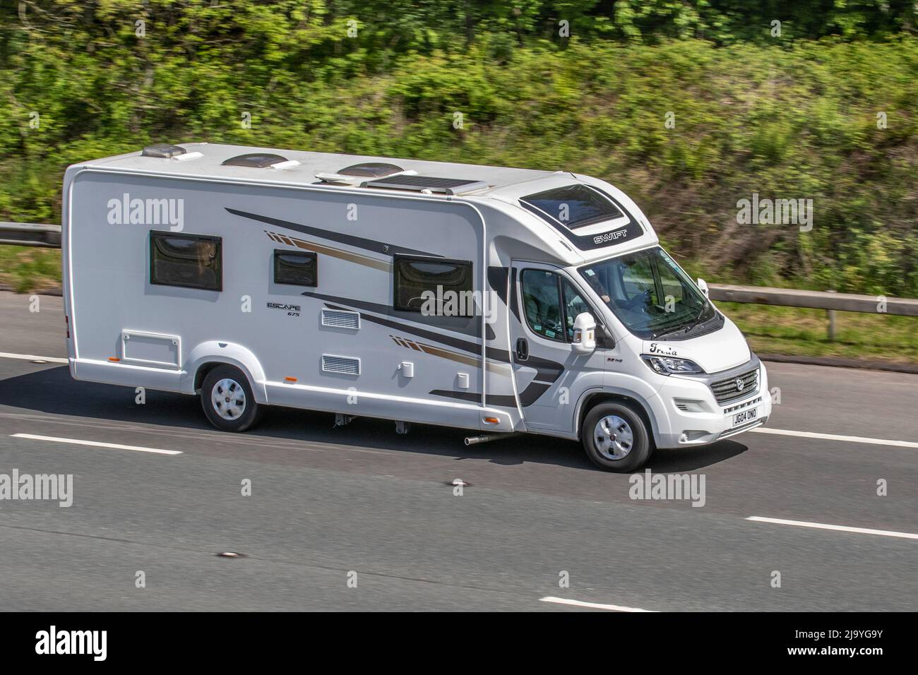 2020 Fiat white Swift Escape 675 motorhome 2287cc Diesel motorhome ...