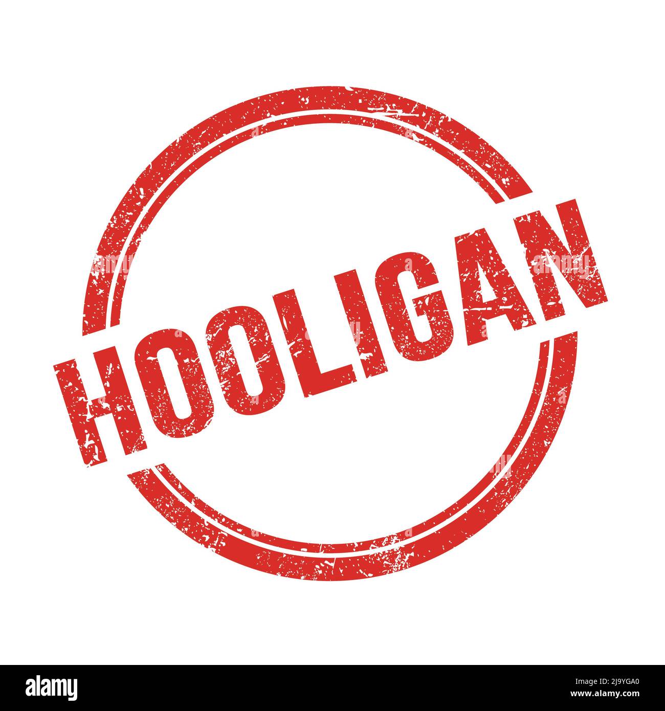Hooligan stamp hi-res stock photography and images - Alamy
