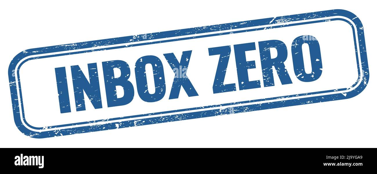 Inbox zero stamp hi-res stock photography and images - Alamy