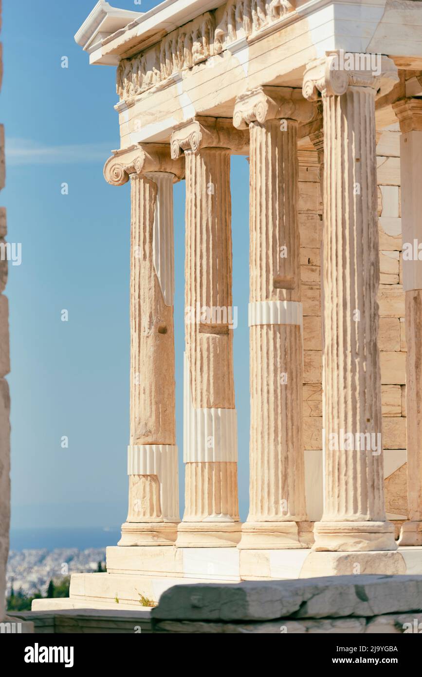 Athens capital of Greece. Ancient Greece, powerful civilization empire ...