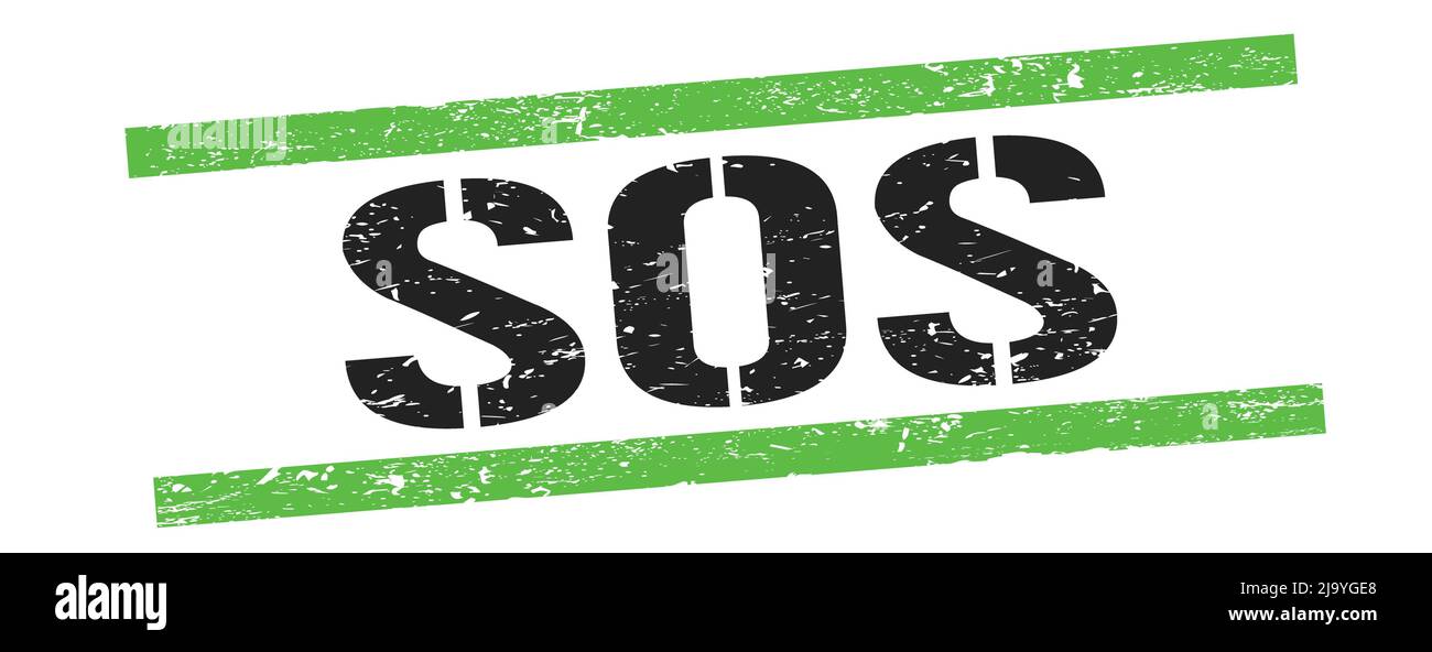 Sos lines hi-res stock photography and images - Alamy