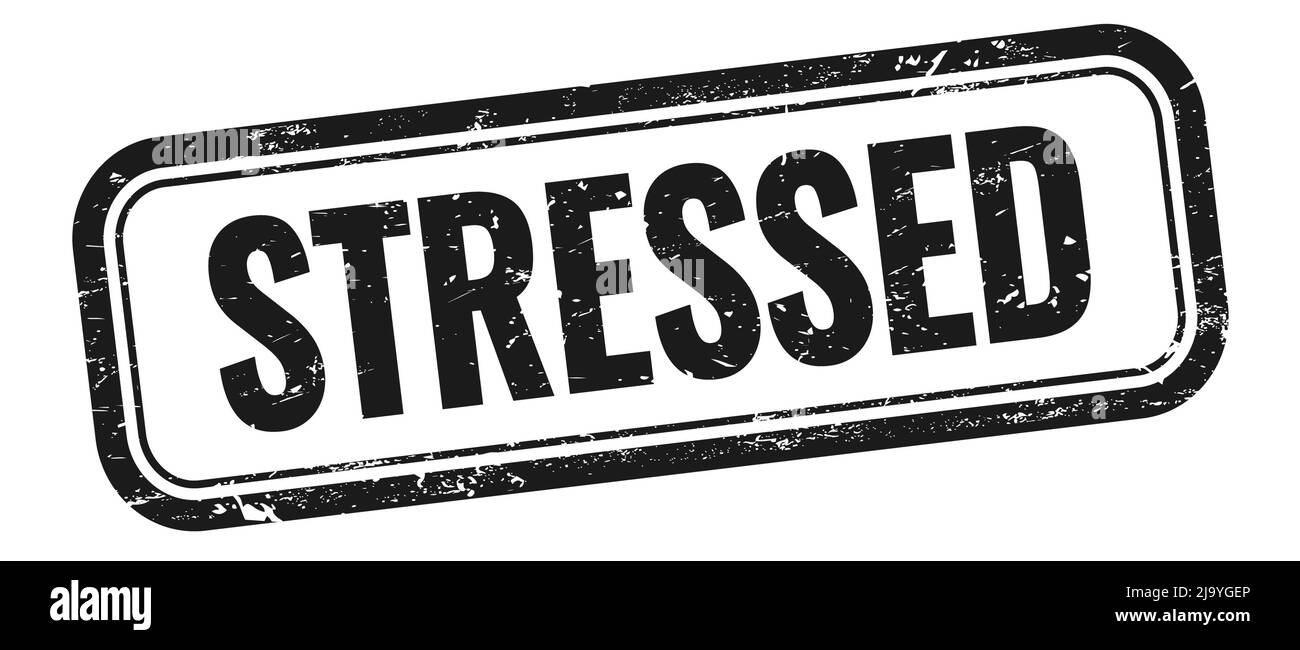 Stressed black Black and White Stock Photos & Images - Alamy