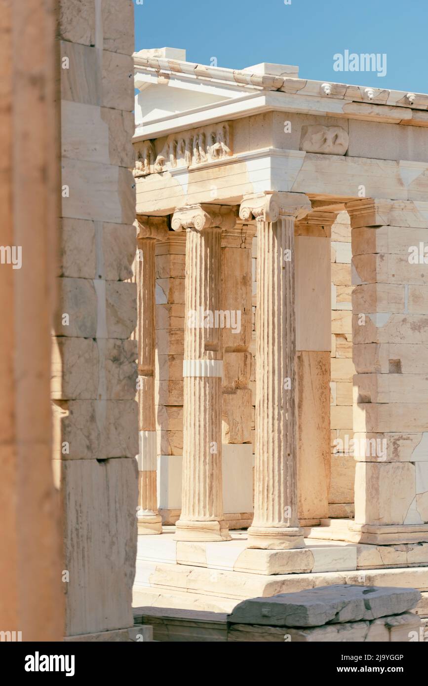 Athens capital of Greece. Ancient Greece, powerful civilization empire ...