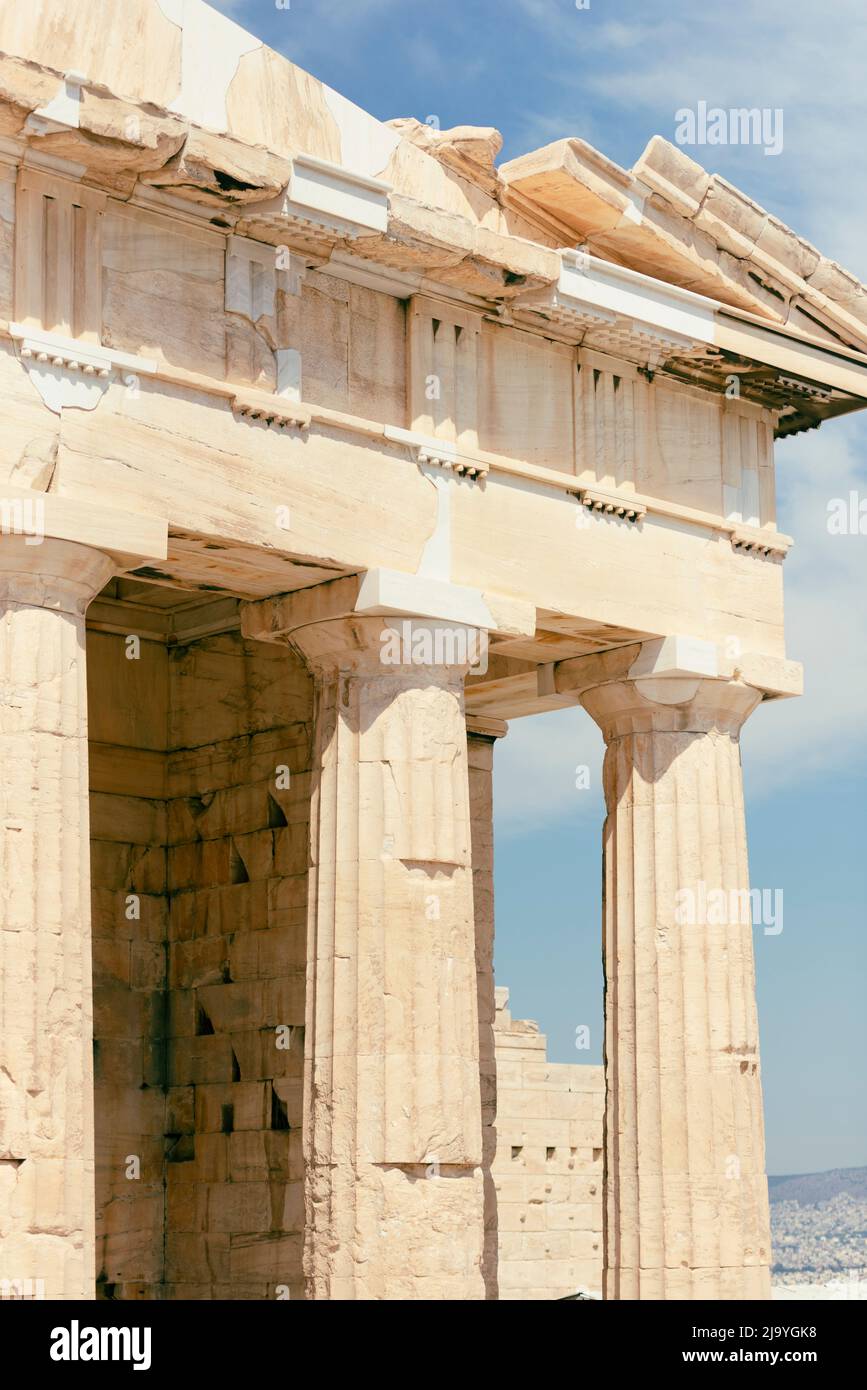 Athens capital of Greece. Ancient Greece, powerful civilization empire ...