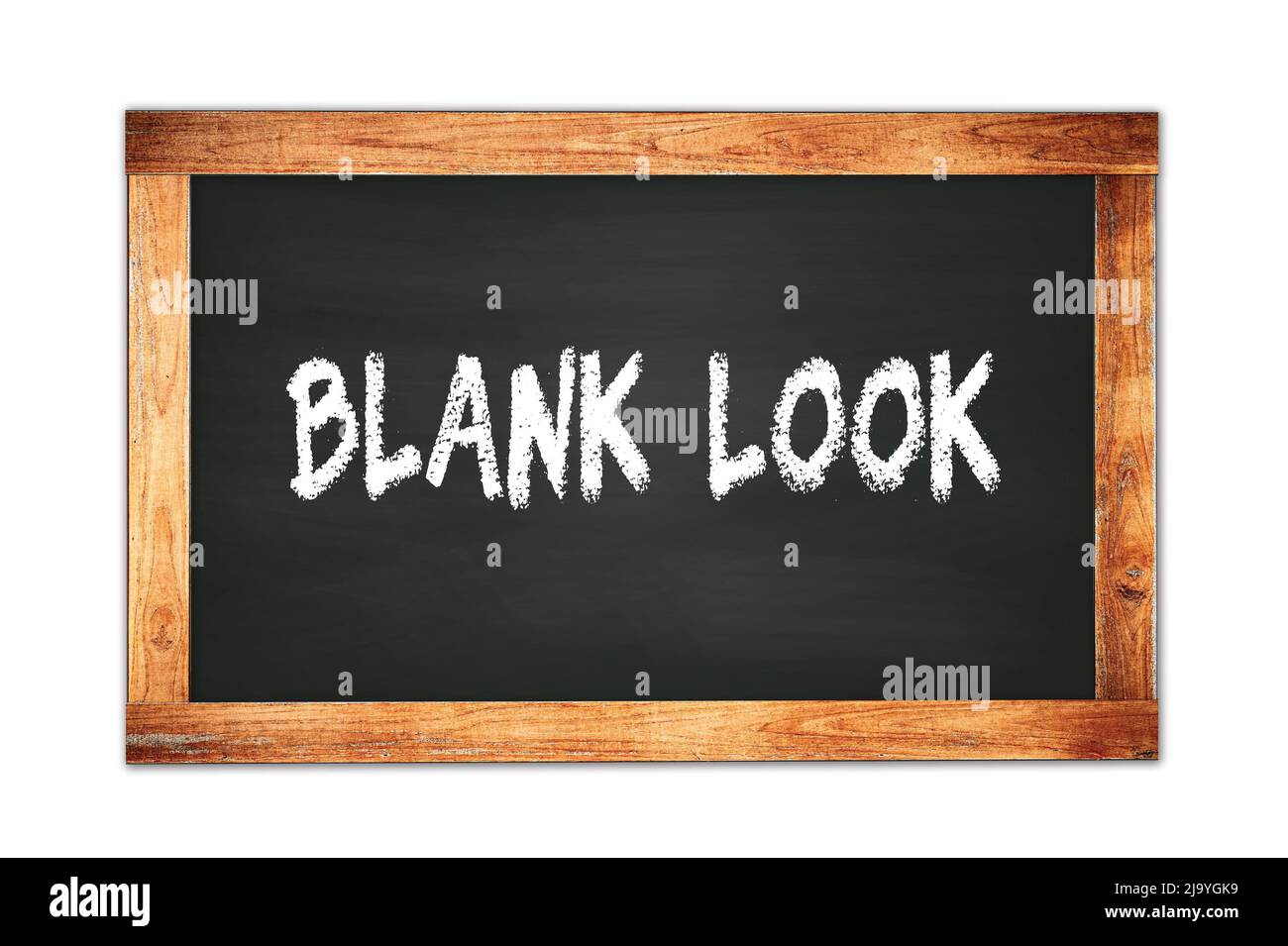 Blank look hi-res stock photography and images - Alamy
