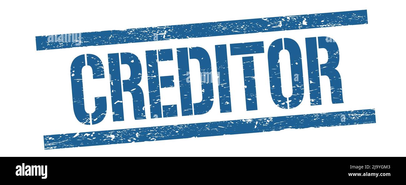Creditor stamp hi-res stock photography and images - Alamy