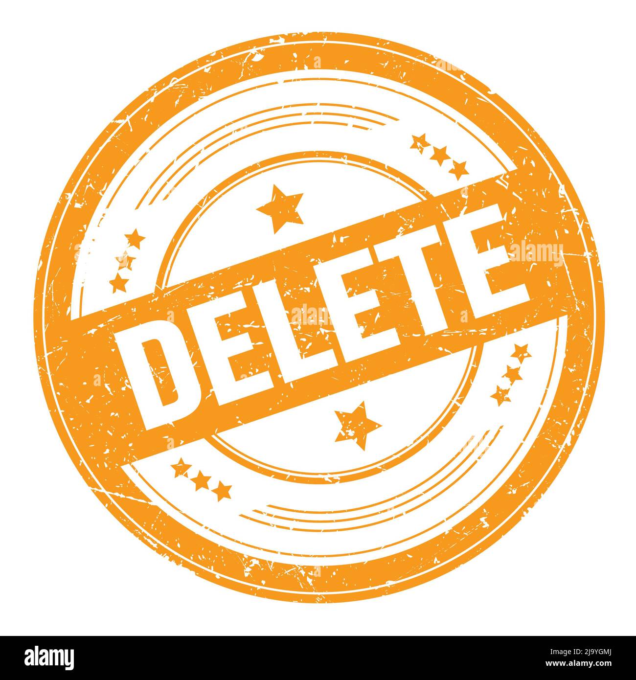 Delete stamp hi-res stock photography and images - Alamy