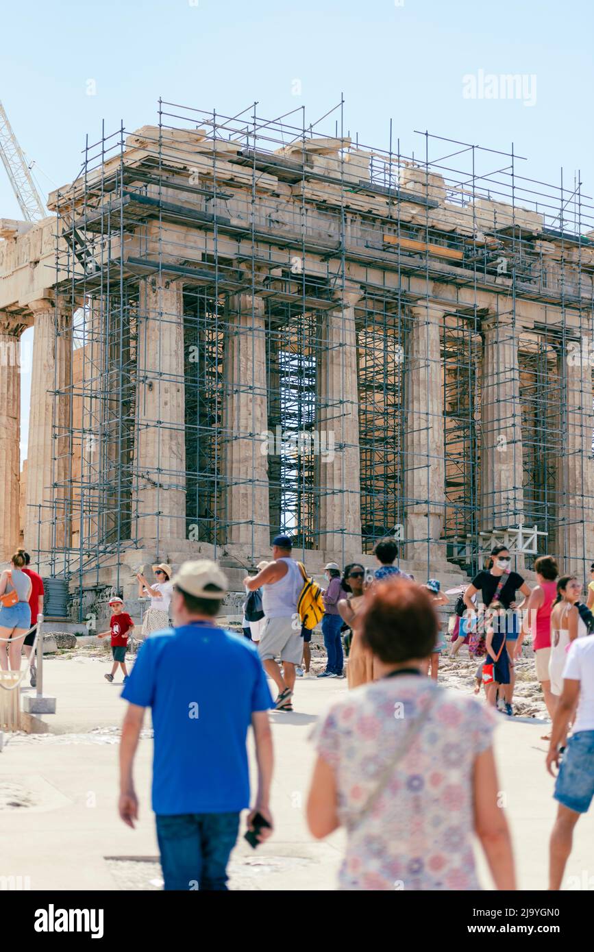 Athens capital of Greece. Ancient Greece, powerful civilization empire ...