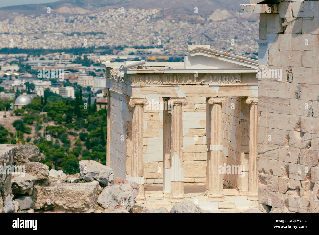 Athens capital of Greece. Ancient Greece, powerful civilization empire ...