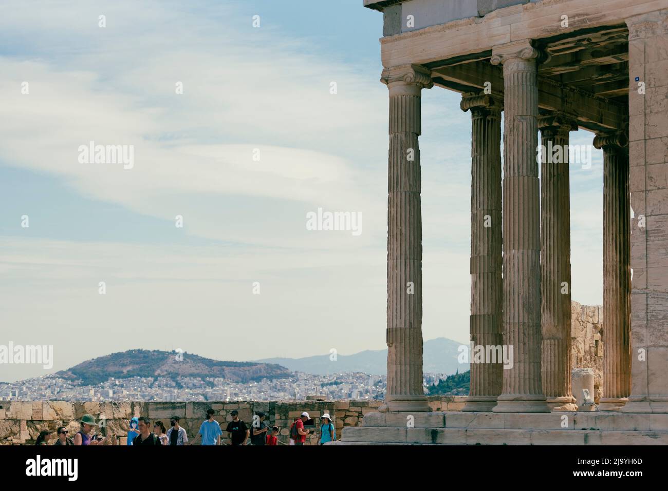 Athens capital of Greece. Ancient Greece, powerful civilization empire ...