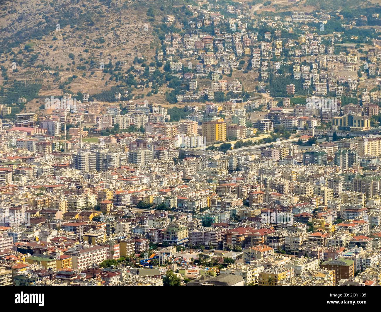 Greece athens town overview hi-res stock photography and images - Alamy