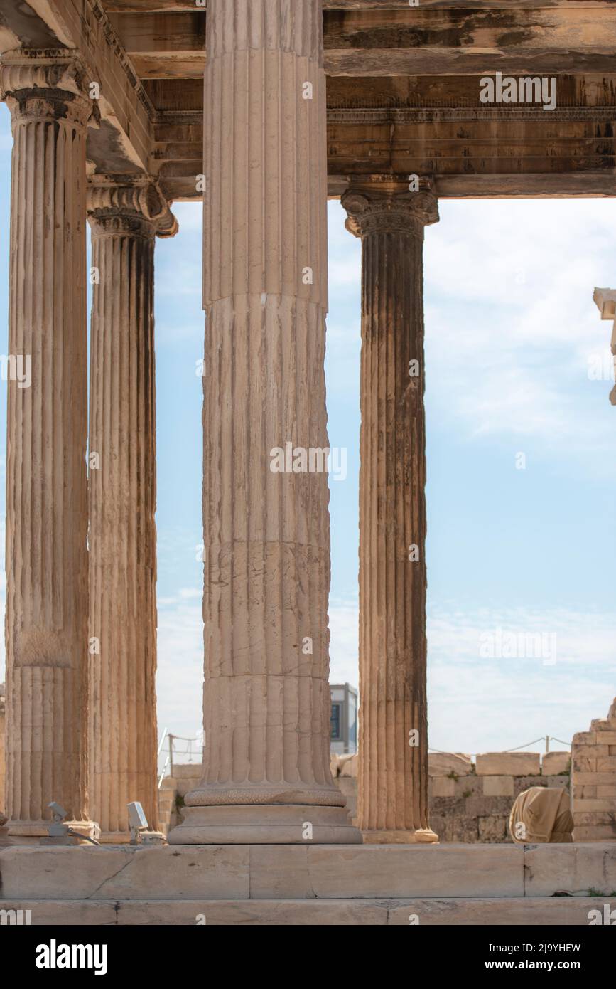 Athens capital of Greece. Ancient Greece, powerful civilization empire ...