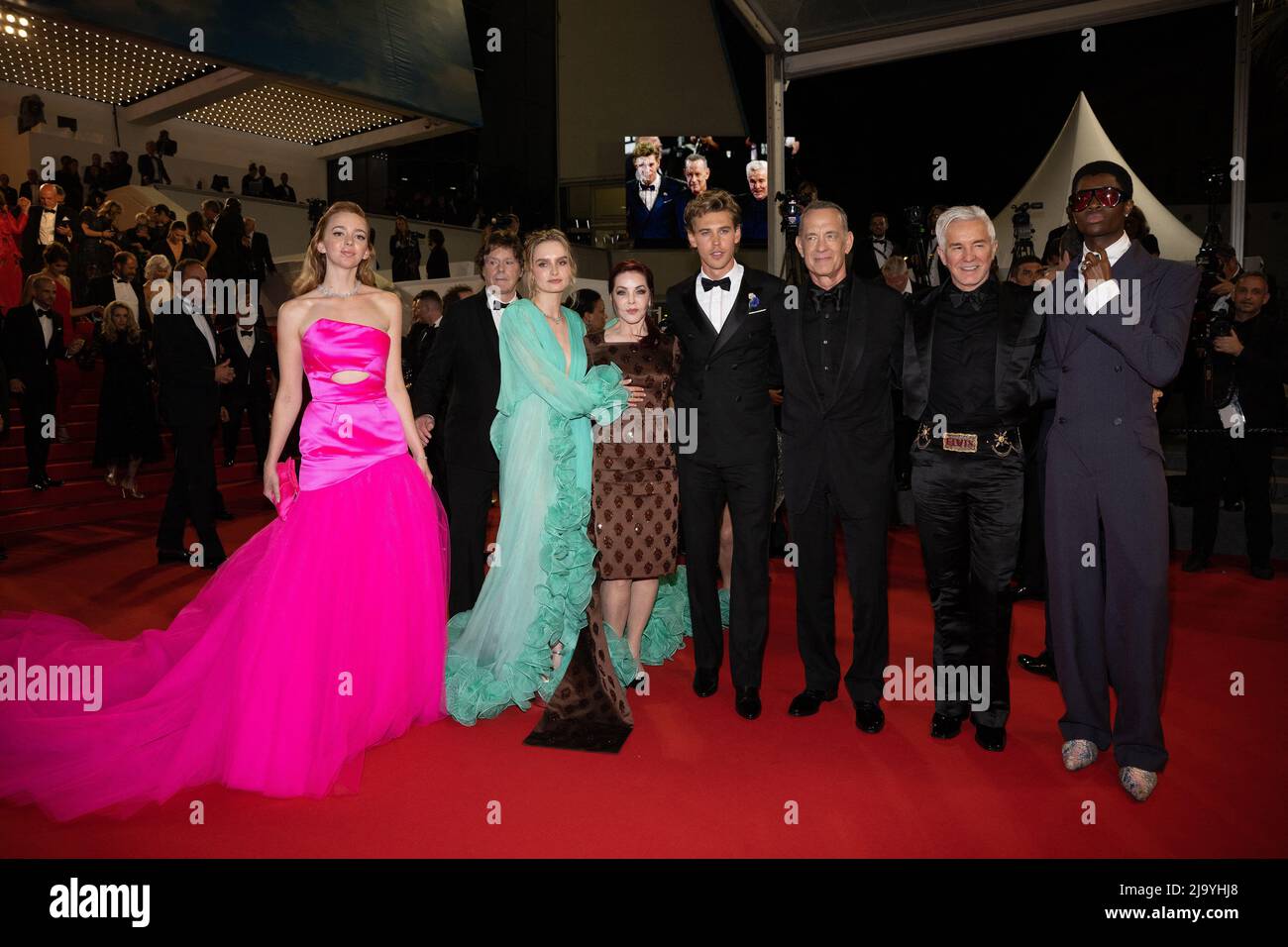 Natasha Bassett, Sam Bromell, Priscilla Presley, Olivia DeJonge, Austin ...