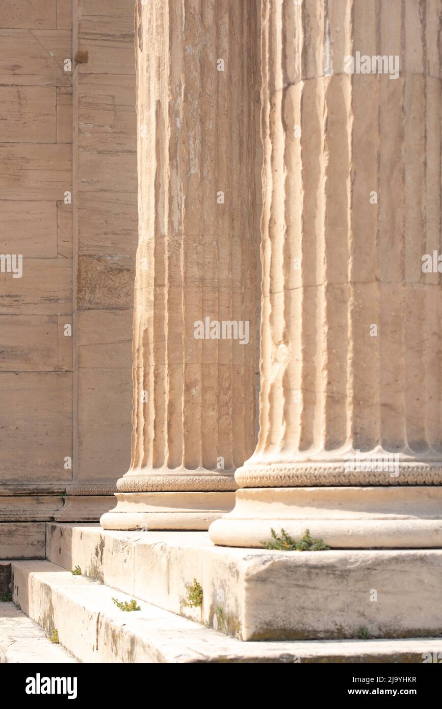 Athens capital of Greece. Ancient Greece, powerful civilization empire ...