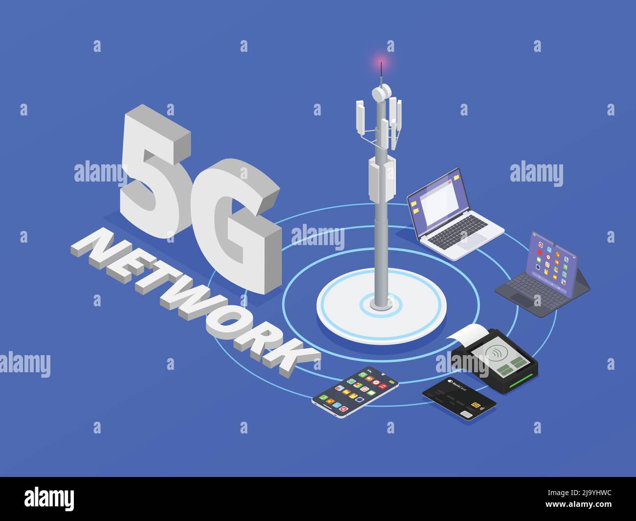 G connect vector vectors hi-res stock photography and images - Alamy