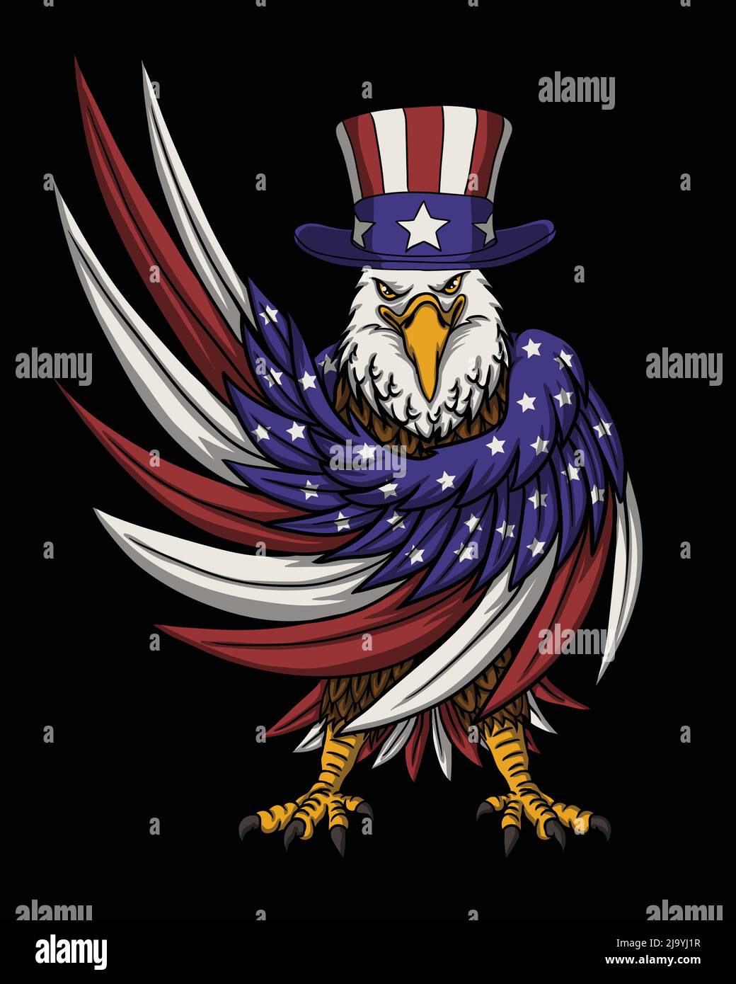 Sam the eagle Stock Vector Images - Alamy