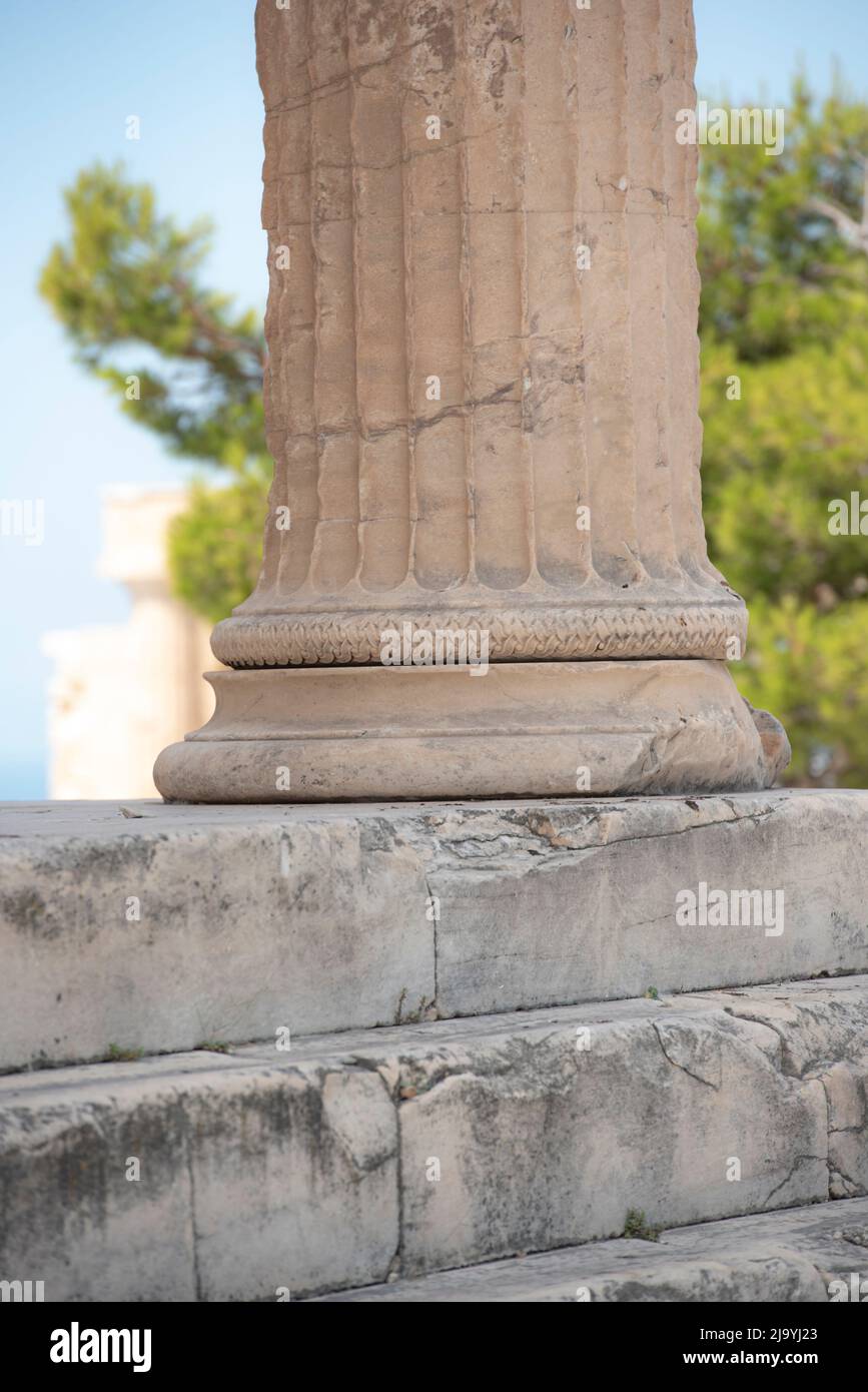 Athens capital of Greece. Ancient Greece, powerful civilization empire ...