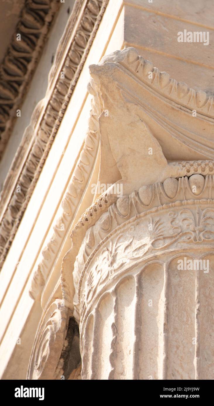 Athens capital of Greece. Ancient Greece, powerful civilization empire ...