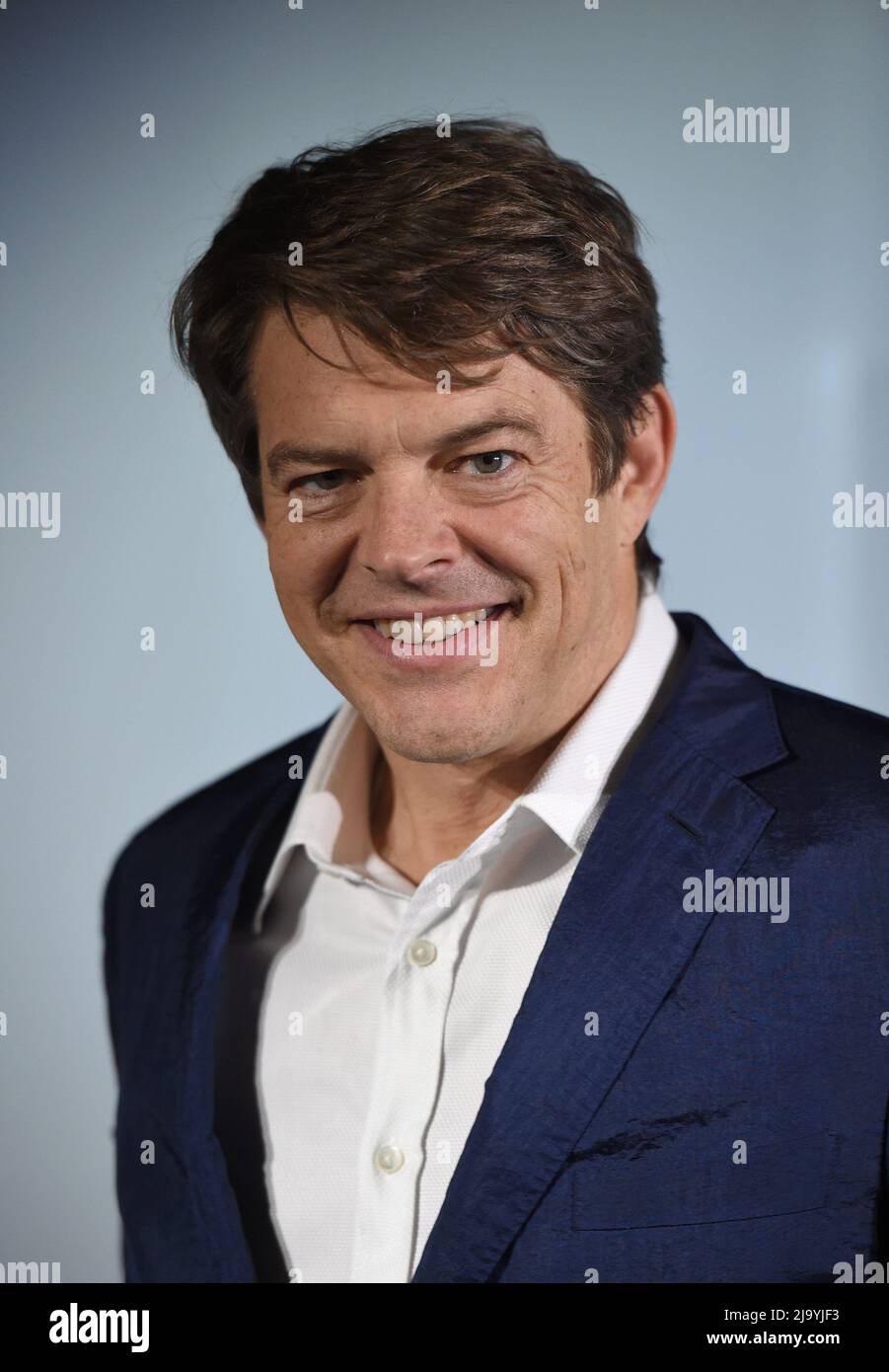Jason Blum attending The Invisible Man European Premiere held in Paris ...